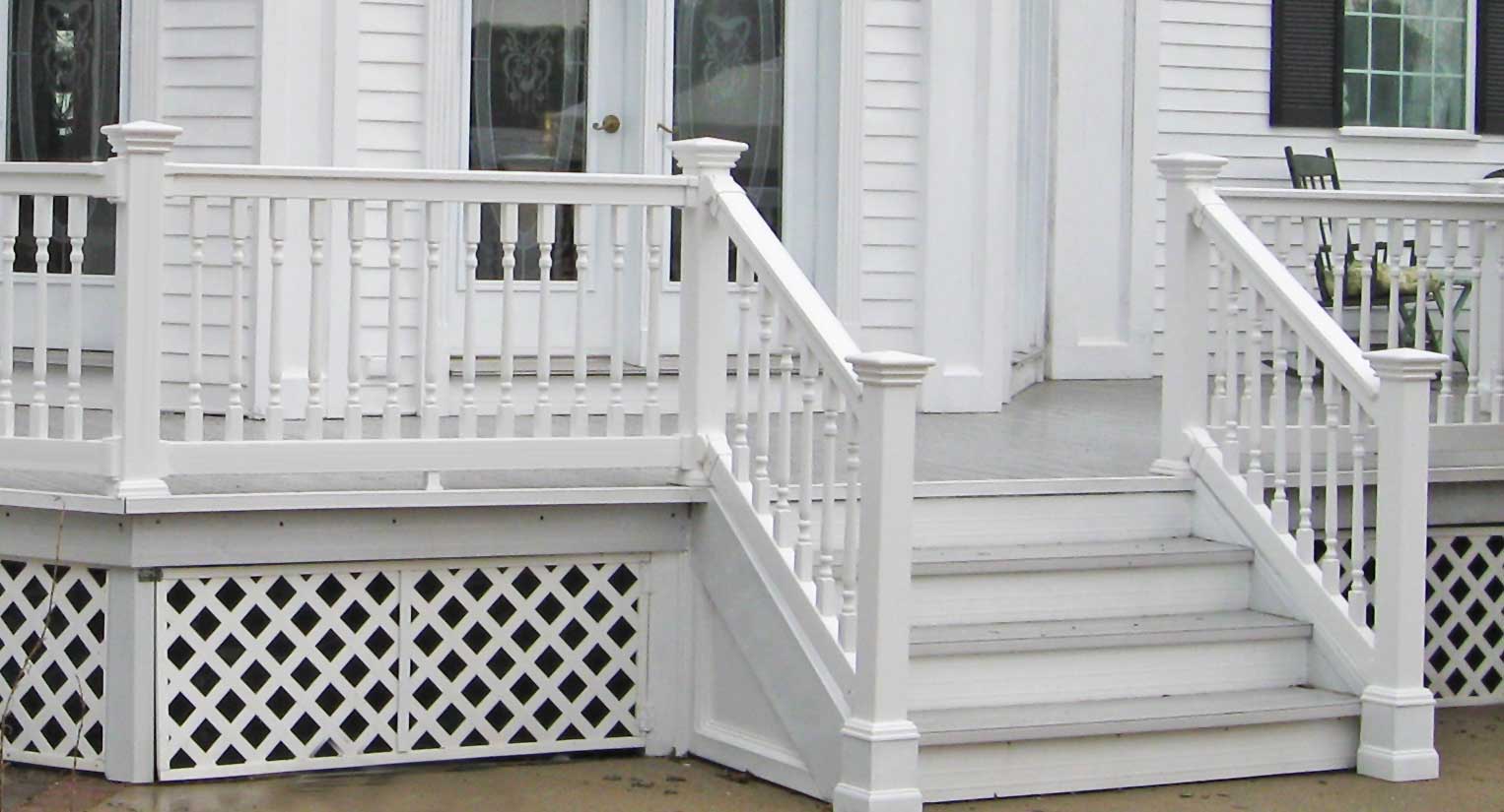 Vinyl Railing for Decks and Porches | Weatherables