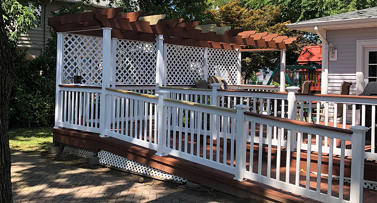 Vinyl Railing for Decks and Porches | Weatherables
