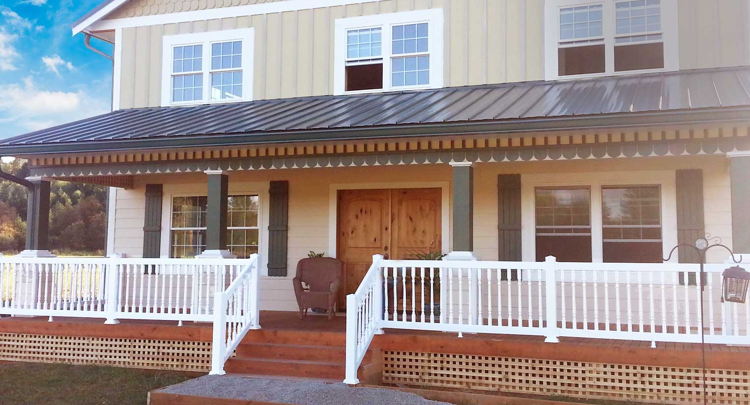 Vinyl Railing for Decks and Porches | Weatherables