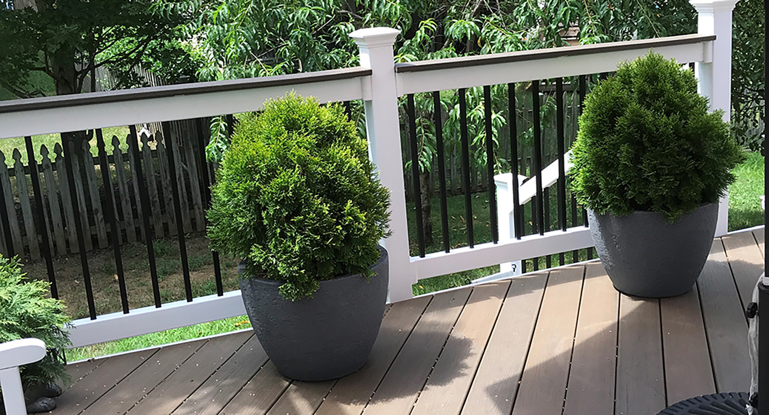 Vinyl Railing for Decks and Porches | Weatherables