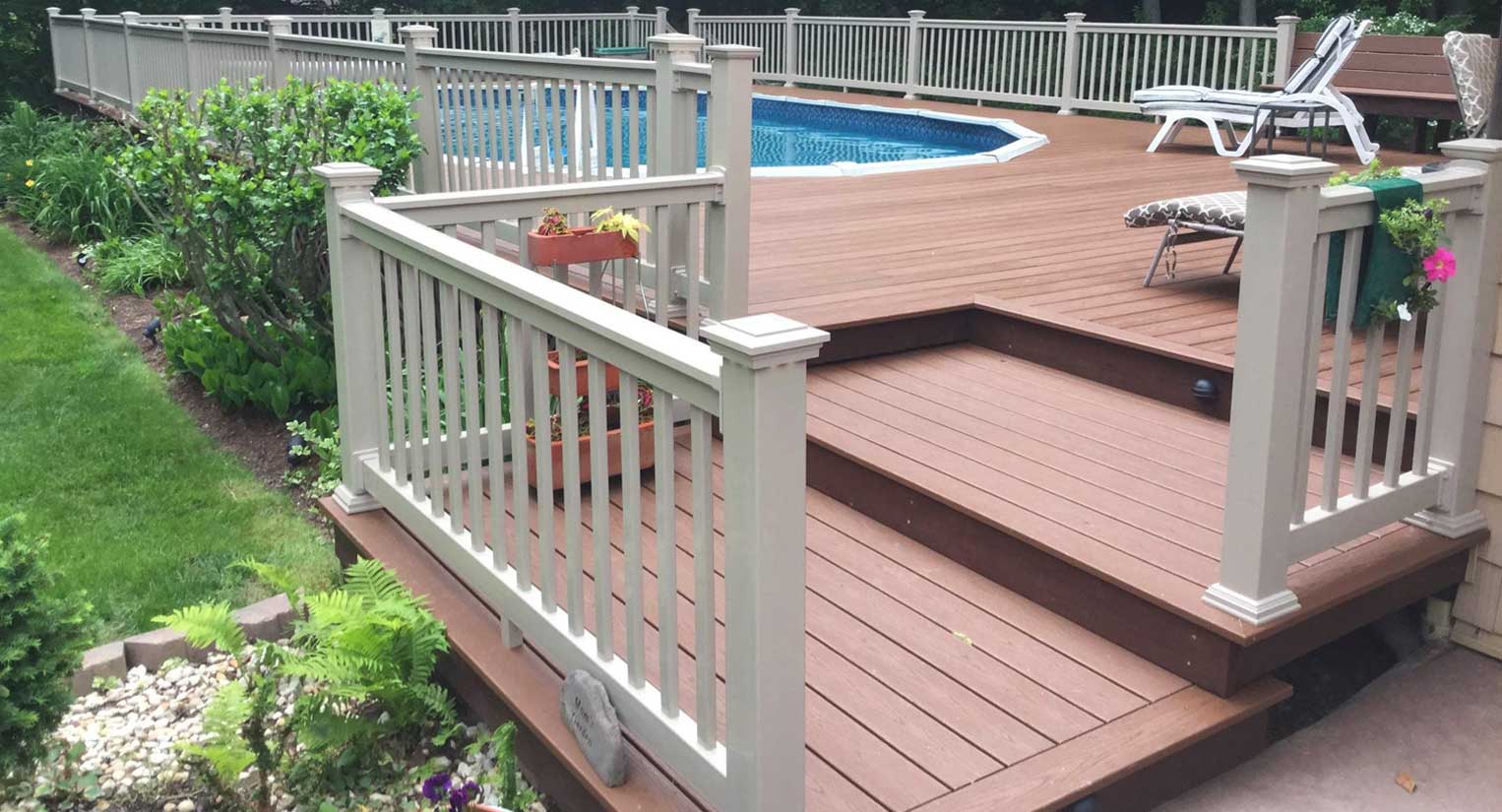 Vinyl Railing for Decks and Porches | Weatherables